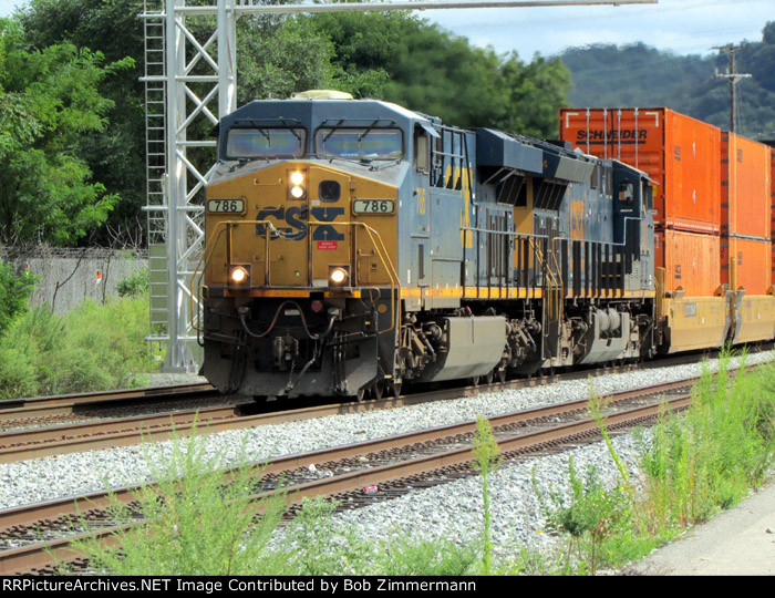 CSX 786